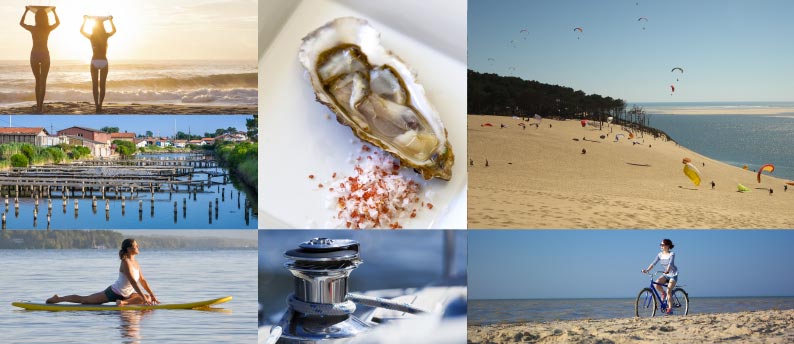 Maison de luxe vue mer au Dune du pilate - Blue dream IKone construction